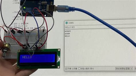 Arduinolcdserialread Youtube