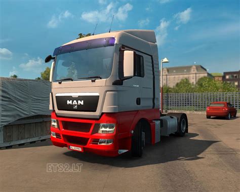 MAN TGX V1 9 ETS2 Mods