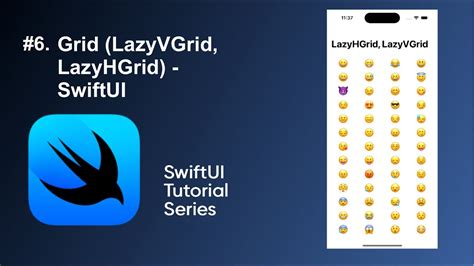 Grids Create Grids With Lazyvgrid And Lazyhgrid Swiftui Youtube