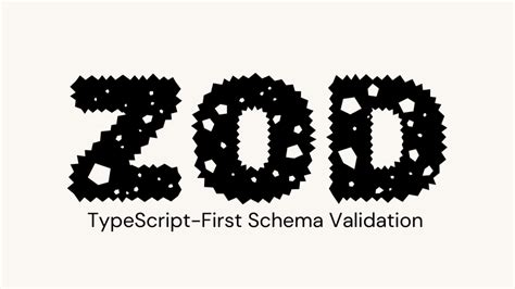 Bridging The Gap Between Typescript And Runtime Validation