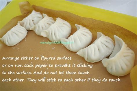 Table For 2 Or More Pot Stickers Guotie Wrapped 1