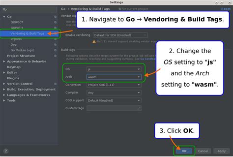 Go How To Setup Goland Or Any Other Jetbrains Product For Wasm Development With Golang