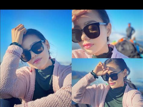 အင်းလေးကန်ကြီးရဲ့ သဘာဝအလှတရားတွေနဲ့အပြိုင် လှရက်လွန်းနေတဲ့ မအေးသောင်းရဲ့ ခရီးသွားပုံရိပ်လေးများ