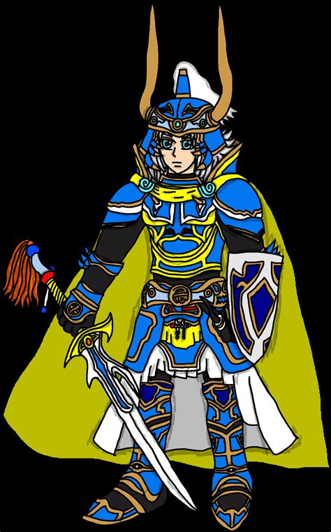 Warrior Of Light By Sohrukurisutaru On Newgrounds