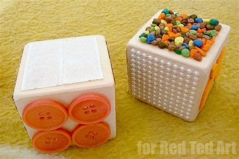 Diy Sensory Blocks How To Red Ted Art S Blog