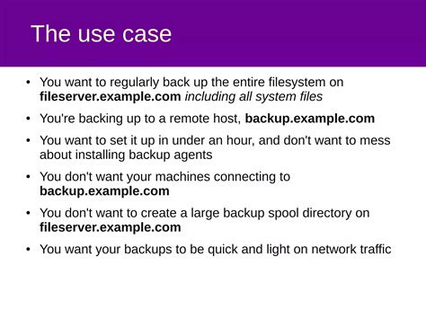 Using Filesystem Capabilities With Rsync Pdf Operating Systems