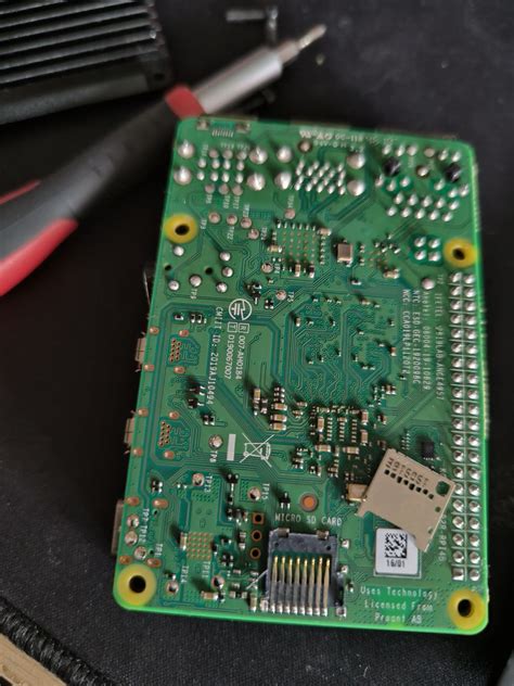 Antonio Gabor On Linkedin Raspberry Hardware Issue Microsd