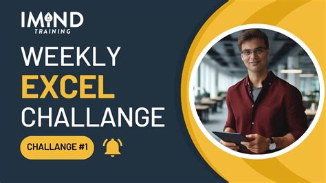 weekly excel challenge 1 youtube
