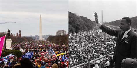 Trump Compares January 6 Crowd To Mlks I Have A Dream Audience We