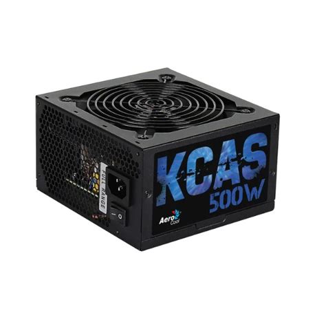 Fonte Gamer Atx Aerocool Kcas 500w 80 Plus Full Range Apfc Shopee Brasil
