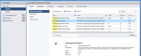 VSphere ESXi Host Installation And Configuration Fast Reroute