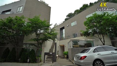건축 거장 승효상님의 작품 연희동 고급빌라를 소개드립니다 Koreas Luxury Housing Youtube