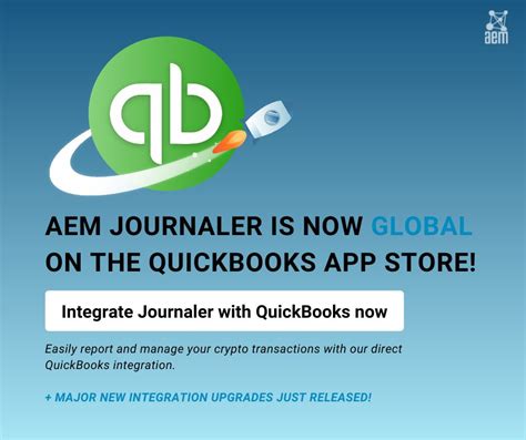 Aemalgorithm Aemjournaler Quickbooks Accounting Crypto