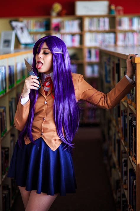 Cosplay De Doki Doki Literature Club Inspirações Criativas