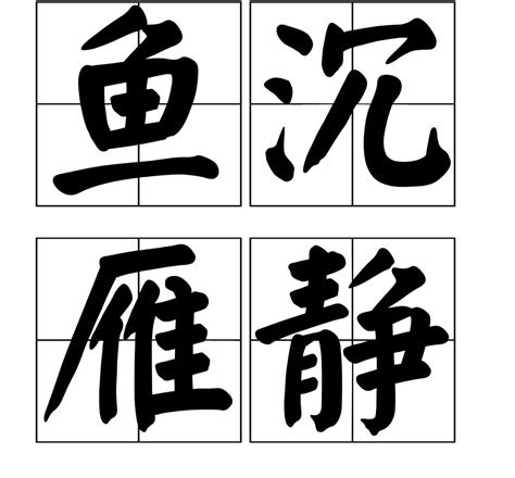 鱼沉雁静图册 360百科