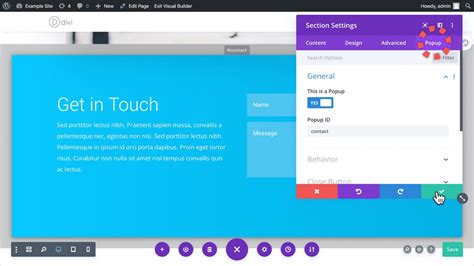 how to display content using divi areas pro divimode