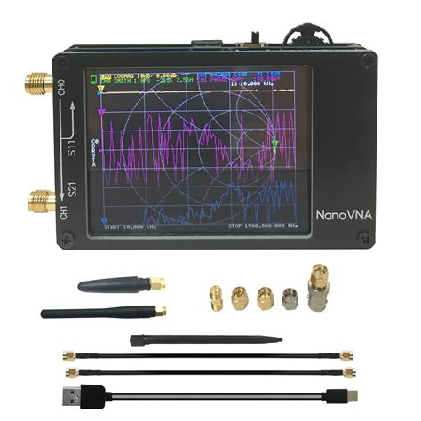 Buy Upgraded Nanovna H 10khz 1 5ghz 2 8 Vector Network Analyzer Vna Mf Hf Vhf Uhf Analyzer