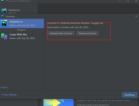 Webstorm安装教程【2023年最新版图解】一文教会你安装webstorm安装教程图解 Csdn博客