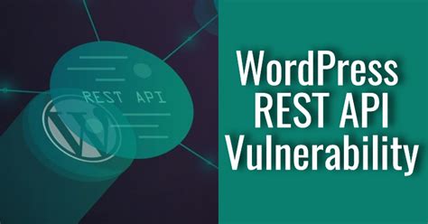 Wordpress Rest Api Wp Json Content Injection Exploit