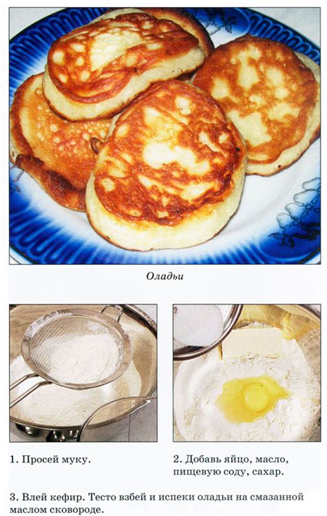 Технологическая карта на оладьи в школе 90 фото