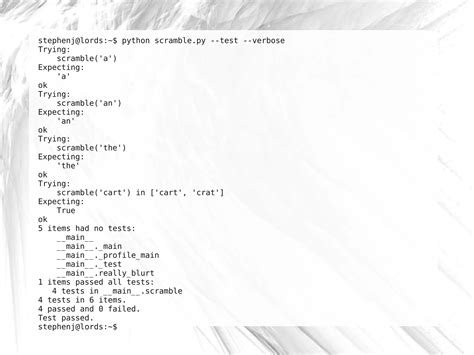 The Bones Of A Nice Python Script Ppt