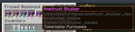 Modded Shulkers Can Be Inserted Into Backpacks Issue 147 Draylar Inmis GitHub