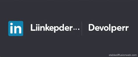 Modern Linkedin Banner For Full Stack Developer Stable Diffusion Online