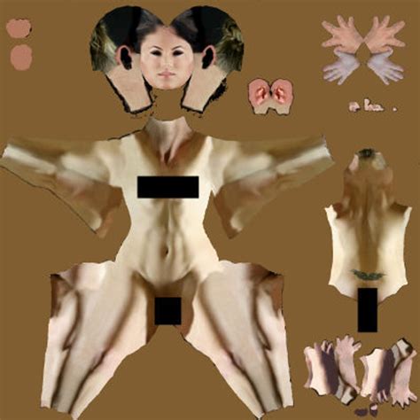 Free Female Bump Spec D Model