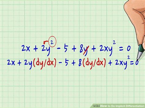 How To Do Implicit Differentiation 7 Steps With Pictures