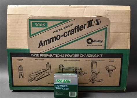 Rcbs Ammo Crafter Ii Reloading Kit Extras 4610018930