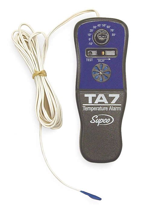 Supco Temp Alarm To F Battery Operated TA Walmart Com
