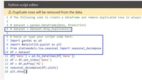 How To Easily Decompose Power Bi Time Series Data Master Data Skills Ai