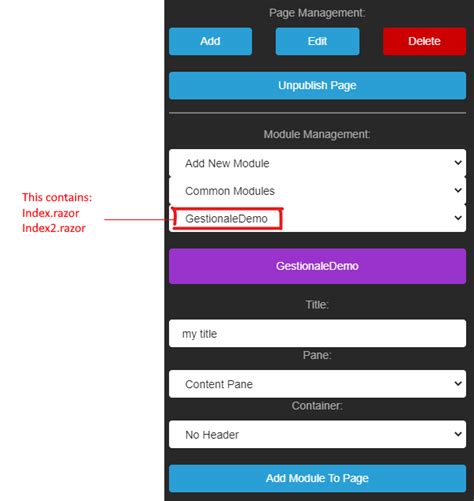 More Razor Pages Per Module In Same Client Project · Oqtane Oqtaneframework · Discussion