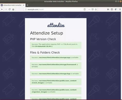 how to install attendize with apache on ubuntu linux geek rewind