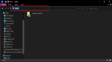 How To Access Wsl File System From Windows 10 File Explorer