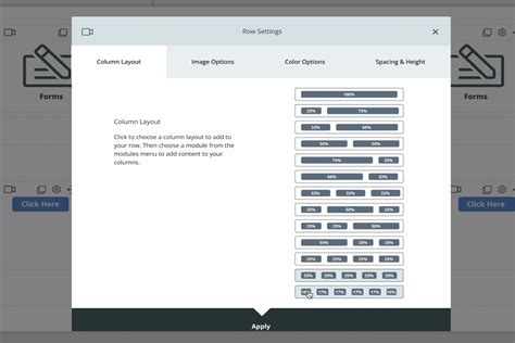Row Settings Update Now Add Rows With Or Columns MyHub