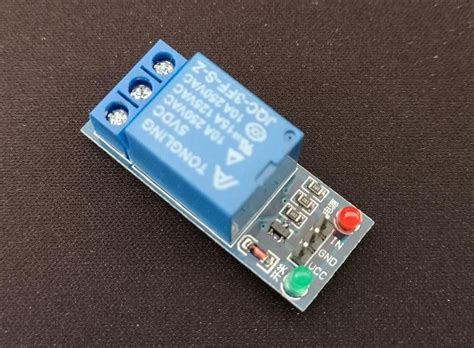 Drive A Relay With An USB To UART Interface Pasquale Sid Fiorillo