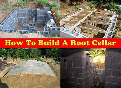How To Build A Root Cellar LivingGreenAndFrugally Com Root Cellar Cellar Underground Shelter