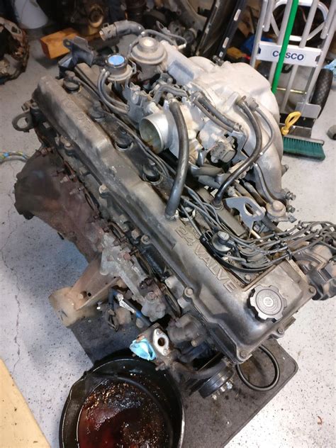 Sold 1996 1fz Fe Long Block Engine 175k Miles Ih8mud Forum