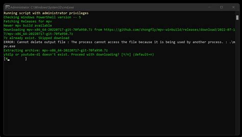 I Cant Update With Updaterbat · Issue 238 · Shinchirompv Winbuild Cmake · Github