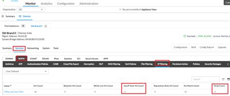 Security Configuring And Verifying Ip Filtering Using Reputation And Geolocation Academy