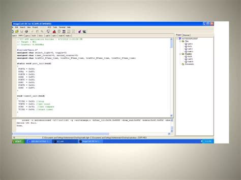 Density Based Traffic Signal Control Using Microcontroller Pptx