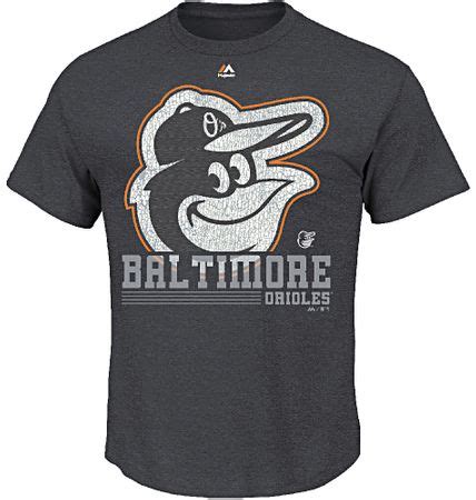 Mlb Baltimore Orioles 6th Inning Short Sleeve Tee Shirt By Majestic