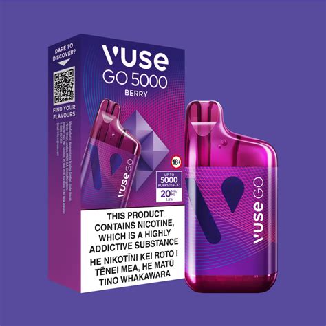 Vuse Go 5000 Berry Flavour Vuse Nz