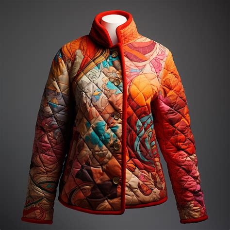 Premium Photo Quilted Jacket