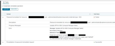 Vcenter Server Sso Administrator Email Protected Password Fails In Sddc