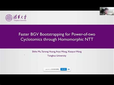 Free Video Homomorphic Encryption Session 1 From Theiacr Class Central