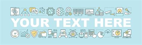 Database Word Concepts Banner Frame Data Icon Vector Frame Data Icon