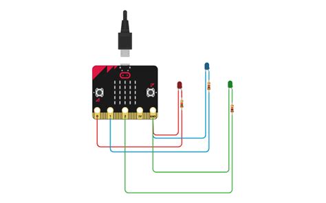 Circuit Design Microbit Tinkercad