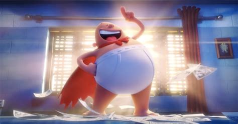 The First Captain Underpants Movie Trailer Is Finally Here